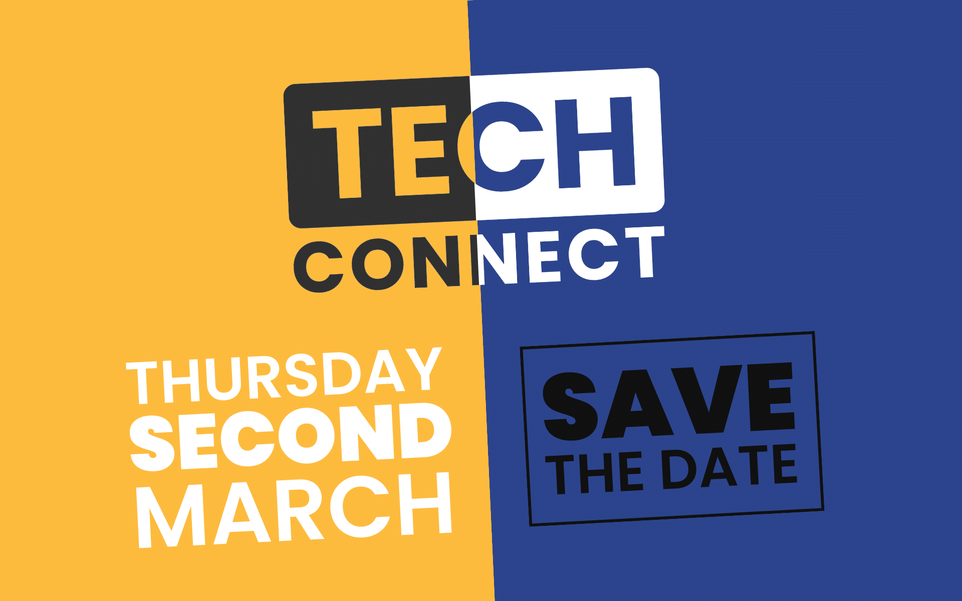 Tech Connect - Save the Date - Tech Cornwall