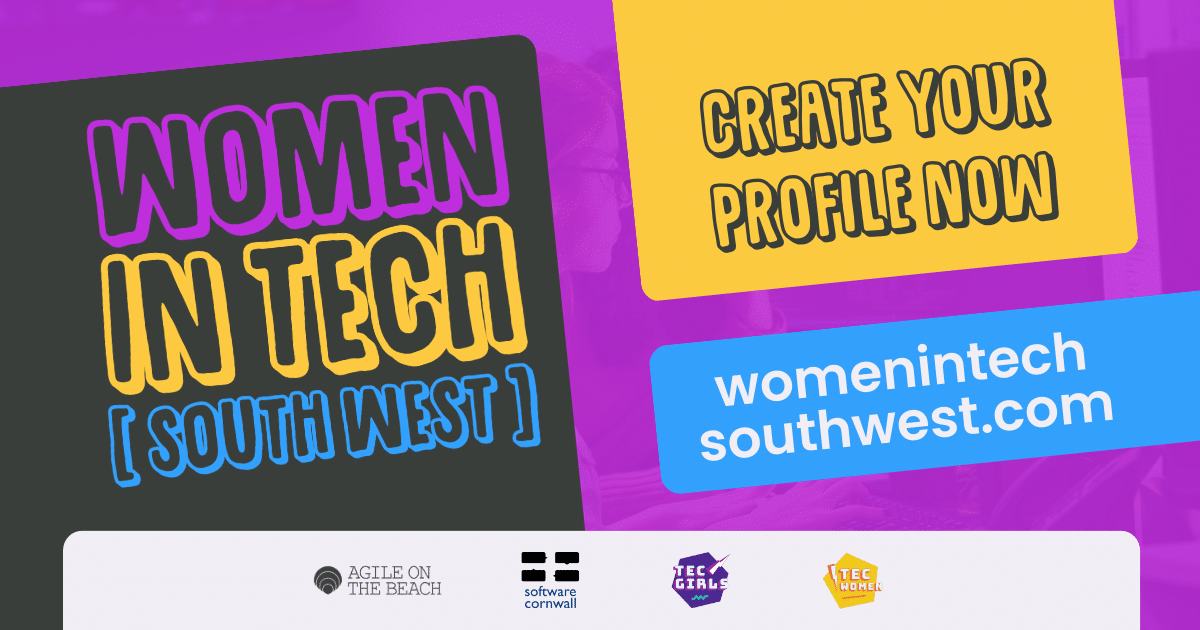Women In Tech South West platform launched aiming for gender equality at events