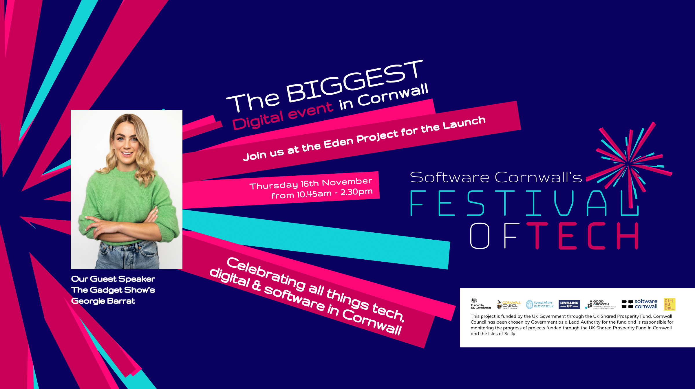 Festival of Tech Launch Event to shine a spotlight on Cornwall’s tech ...