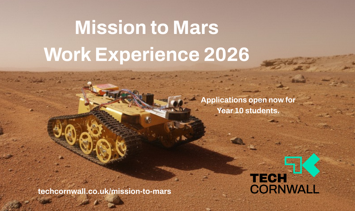 Mission to Mars 2026 - Tech Cornwall