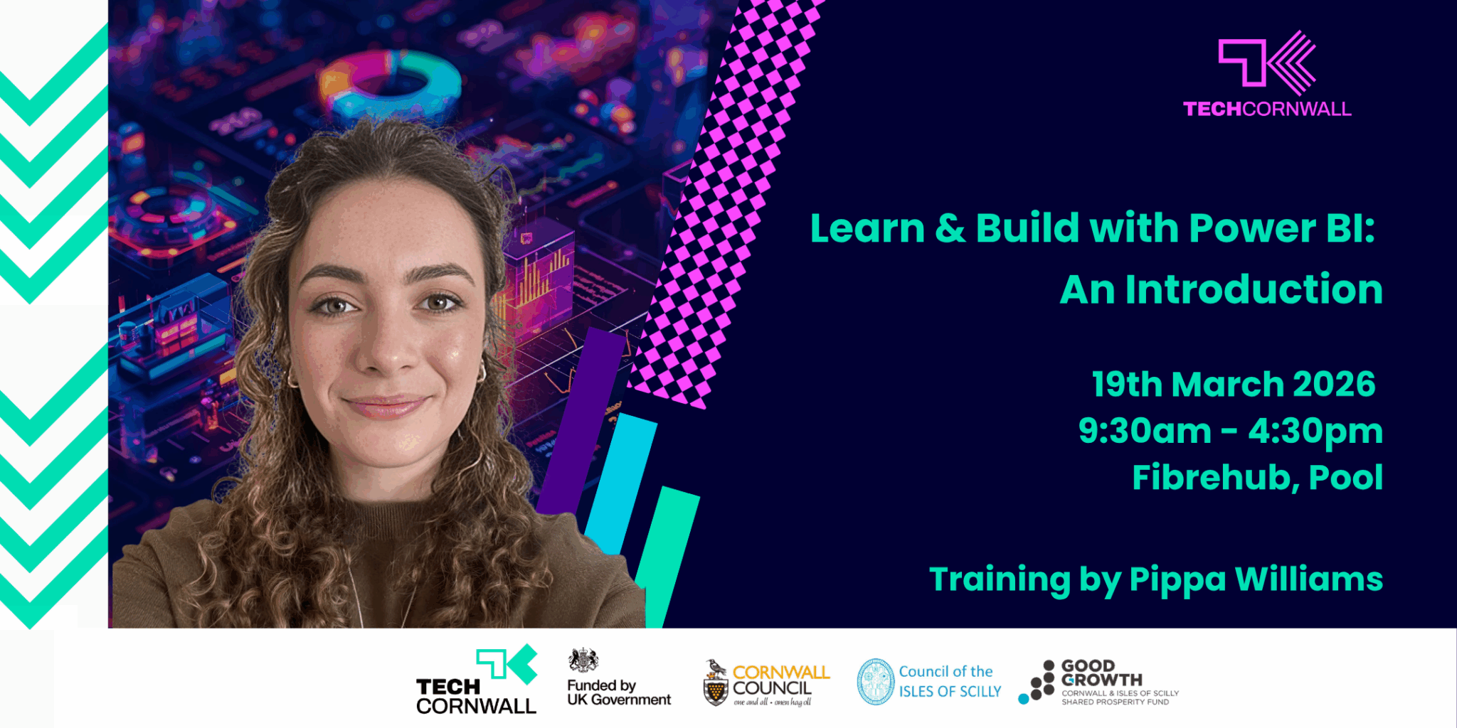 Learn & Build with Power BI: An Introduction - Tech Cornwall