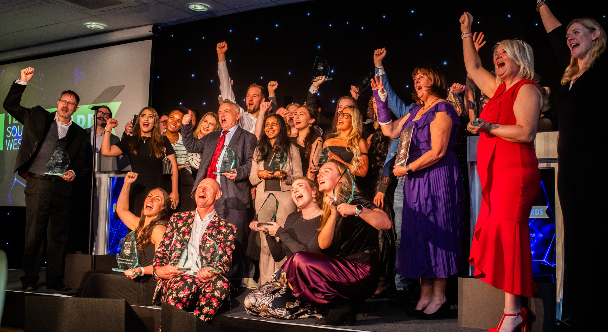 Innovators shine at Tech South West Awards 2025 - Tech Cornwall