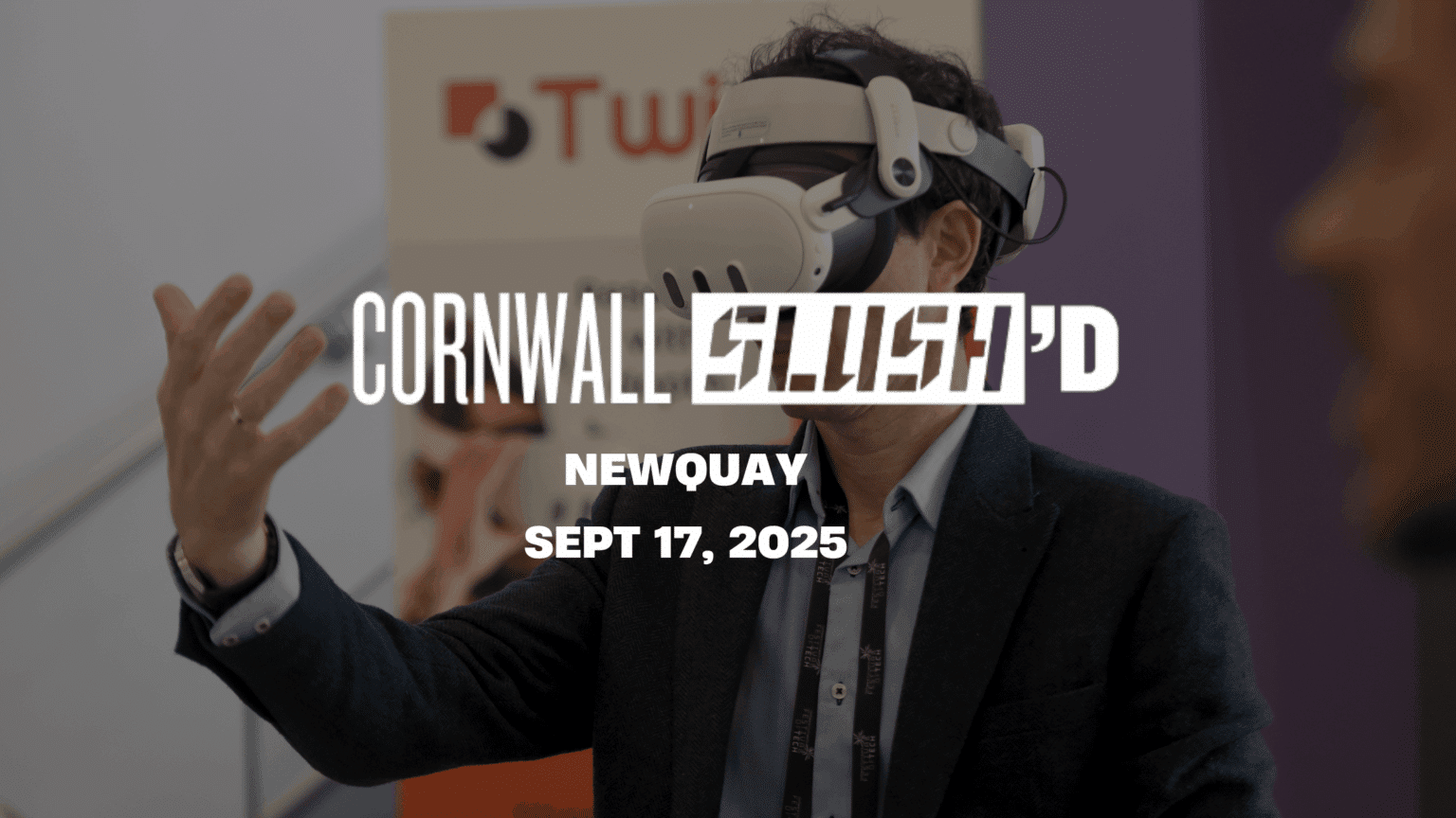 Ways to Showcase Your Startup at Cornwall Slush’D 2025 - Tech Cornwall